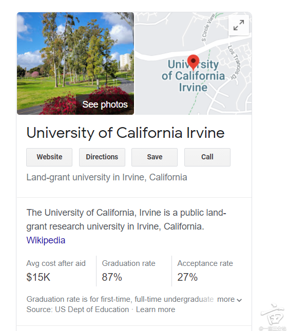 求问UCI/UCSB/UCD三所学校的录取难度|一亩三分地研究生申请版