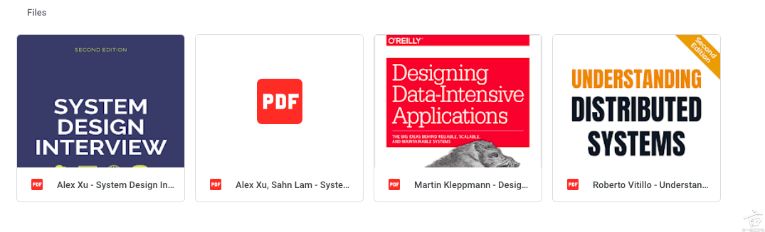 系统设计书籍分享 Alex Xu两卷及DDIA (新人求米)|一亩三分地系统设计版