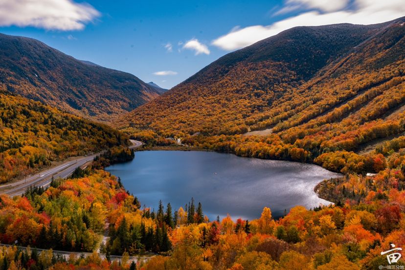 飘摇在这红色的河|露营白山国家森林公园枫叶 |一亩三分地兴趣爱好版