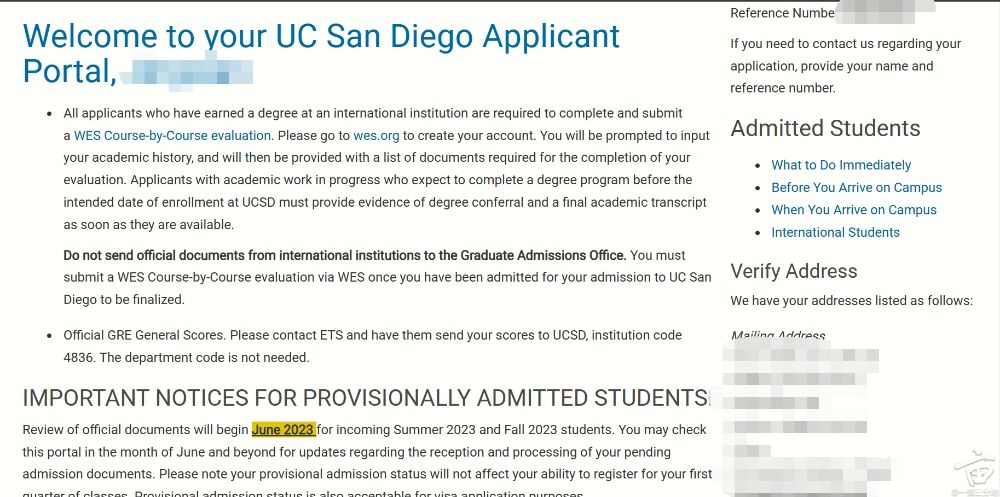 ucsd cs75 portal变化|一亩三分地研究生申请版