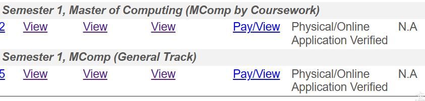 NUS mcomp gre是否重要？|一亩三分地研究生申请版