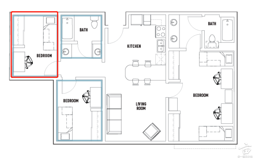 UCI ACC社区宿舍(VDCN)暑期转租 6.18-9.2|一亩三分地 租房广告|找室友版