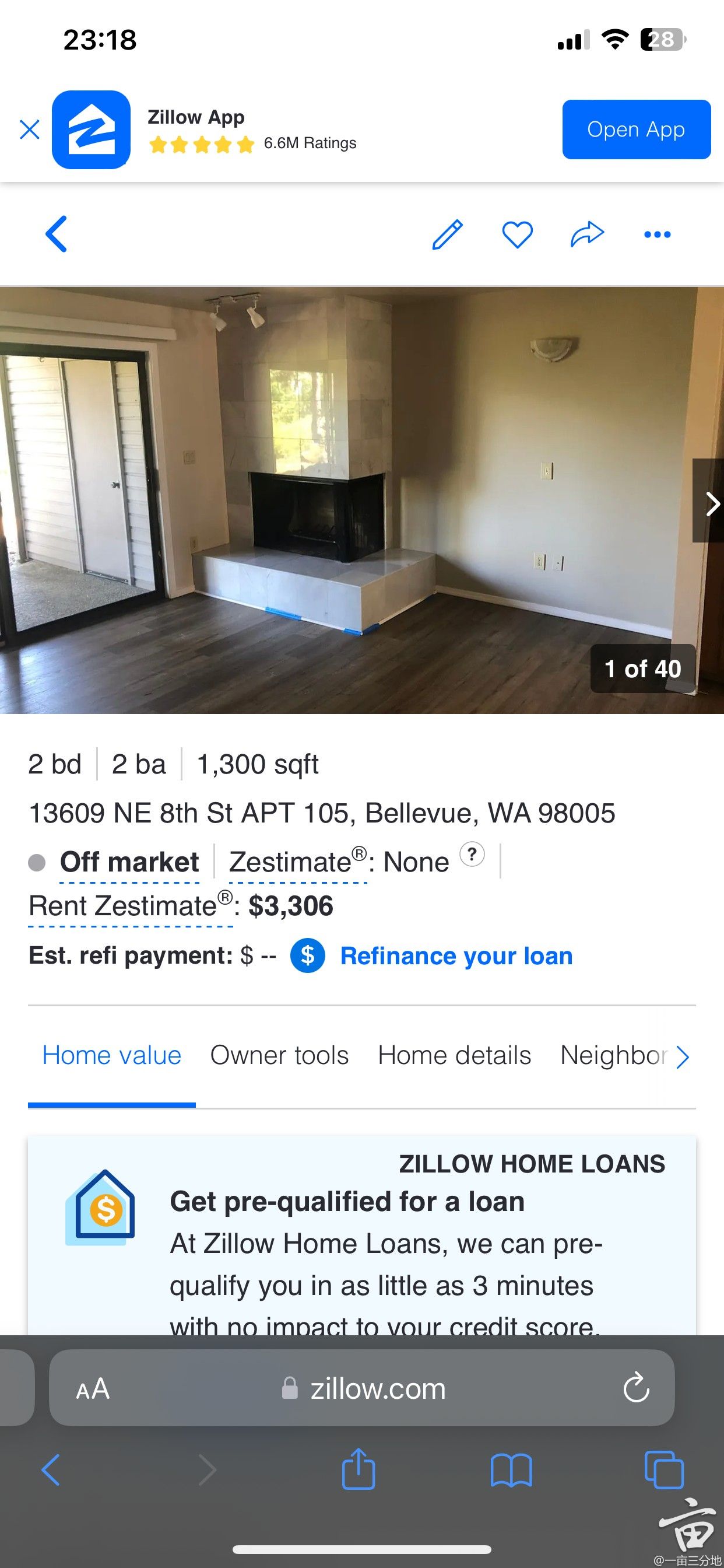 Bellevue 2B2B整套Apartment 5月-6月底短租（可跟房东续lease）|一亩三分地 租房广告|找室友版