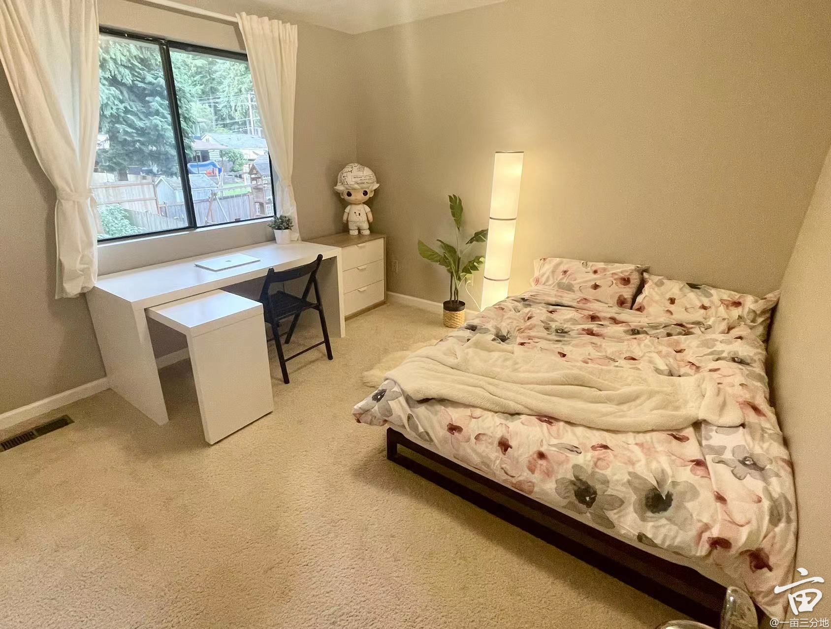 Redmond近微软meta独栋别墅次卧找室友|一亩三分地 租房广告|找室友版