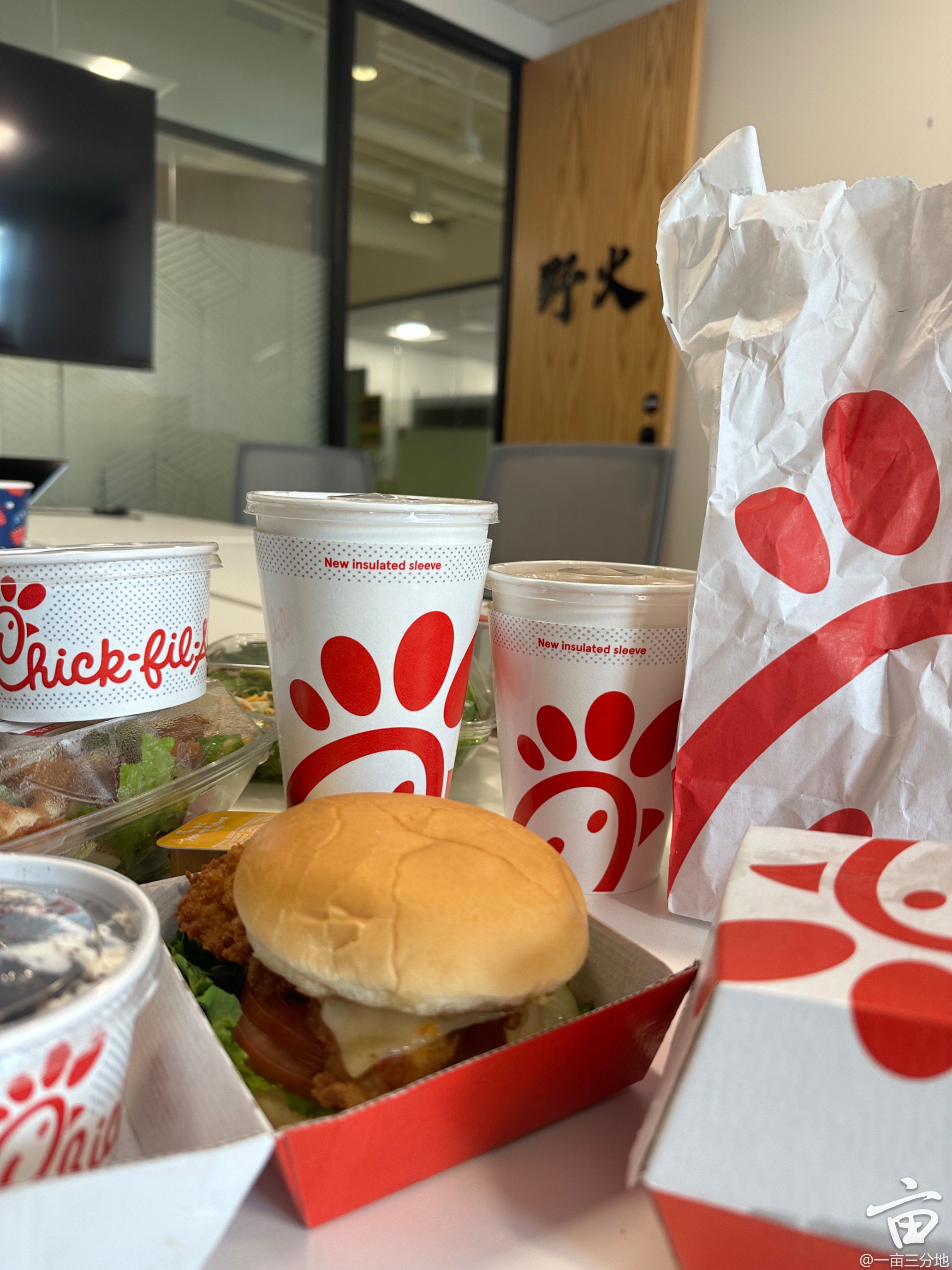 为什么最近大家都在吃Chick-fli-a？|一亩三分地 野火教育版