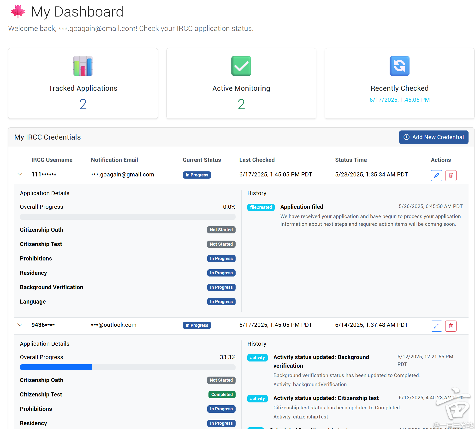 分享一下我自己做的追踪IRCC Tracker的工具|一亩三分地加拿大版